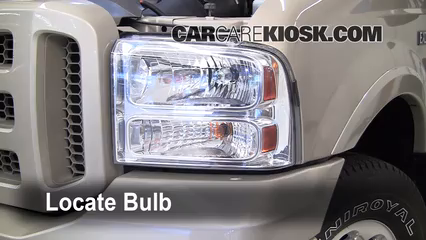 Interior Fuse Check: 2005 Ford Excursion Limited 6.8L V10