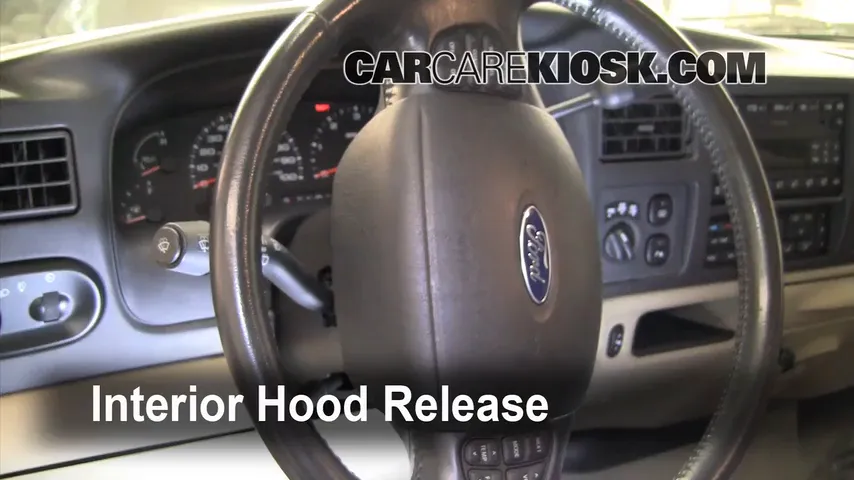 Coolant Flush How-to: 2003 Ford Excursion Limited 6.8L V10