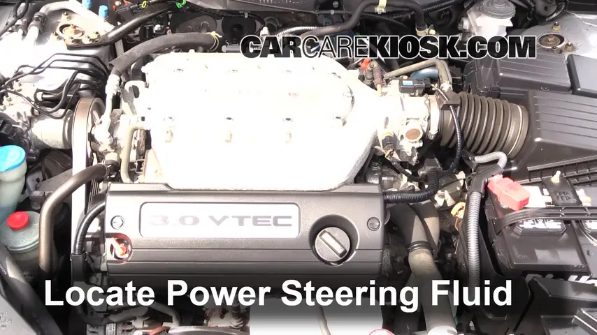 Amazing Power Steering Fluid 2005 Honda Accord Photos