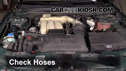 Coolant Flush How-to: Jaguar X-Type (2002-2008) Base 3.0L V6 Sedan