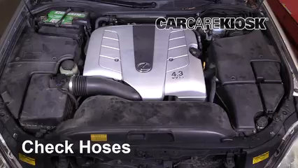 How to Add Refrigerant to a 2004 Lexus LS430 4.3L V8