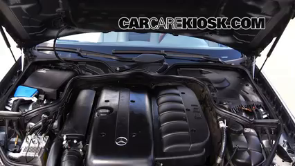 How to Set the Clock / Change Time on a 2005 Mercedes-Benz E320 CDI 3 ...