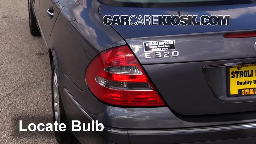 How to Set the Clock / Change Time on a 2005 Mercedes-Benz E320 CDI 3 ...