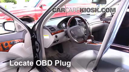 Check Engine Light is On: 2005 Mercedes-Benz E320 CDI 3.2L 6 Cyl. Turbo ...