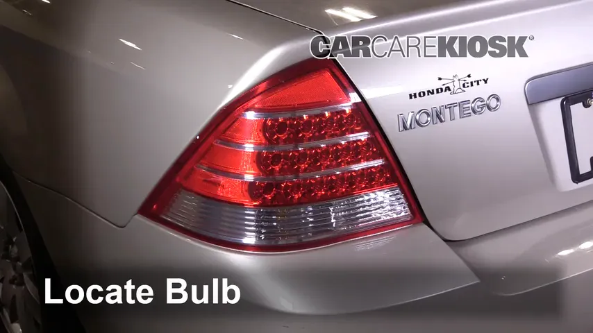 Brake Light Replacement: 2005 Mercury Montego Premier 3.0L V6
