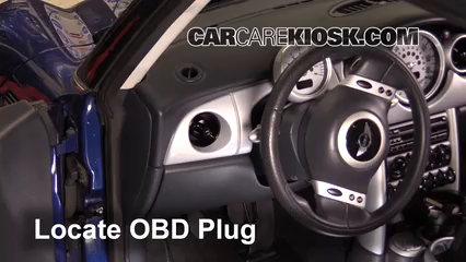 Check Engine Light is On: 2007 Mini Cooper S 1.6L 4 Cyl. Turbo Convertible