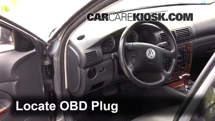 Check Engine Light is On: 2005 Volkswagen Passat GLS 4 Motion 1.8L 4 ...