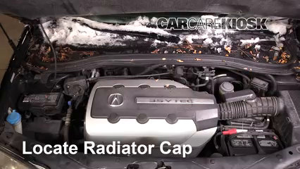 Coolant Flush How-to: Honda Pilot (2003-2008) - 2006 Honda Pilot EX 3.5L V6