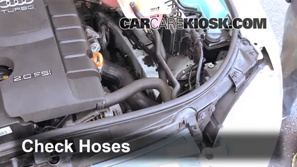 Coolant Flush How-to: Audi A4 Quattro (2002-2008) - 2006 Audi A4 ...