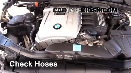 Coolant Flush How-to: BMW 325i (2006-2013) - 2006 BMW 325i 3.0L 6 Cyl.