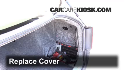 Battery Replacement: 2006-2013 BMW 325i - 2006 BMW 325i 3.0L 6 Cyl.