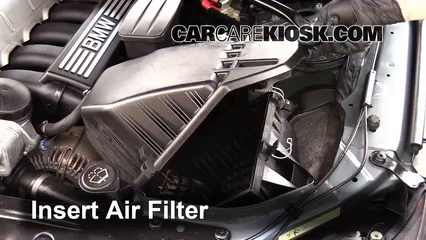 Air Filter How-To: 2004-2010 BMW 530xi - 2006 BMW 530xi 3.0L 6 Cyl. Wagon