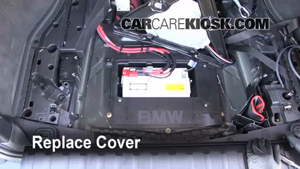 Battery Replacement: 2000-2006 BMW X5 - 2002 BMW X5 4.4i 4.4L V8