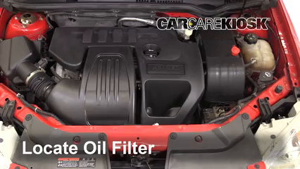 Oil & Filter Change Chevrolet Cobalt (2005-2010) - 2006 Chevrolet ...