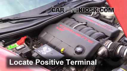 How to Jumpstart a 2005-2013 Chevrolet Corvette - 2006 Chevrolet ...