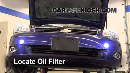 Oil & Filter Change Chevrolet Monte Carlo (2006-2007) - 2006 Chevrolet ...