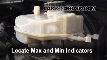 2002-2006 Dodge Sprinter 2500 Brake Fluid Level Check - 2006 Dodge ...