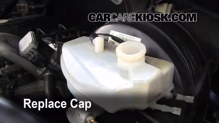 2002-2006 Dodge Sprinter 2500 Brake Fluid Level Check - 2006 Dodge ...