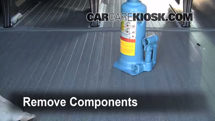 2002-2006 Dodge Sprinter 2500 Jack Up How To - 2006 Dodge Sprinter 2500 ...