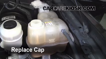 How to Add Coolant: Ford F-150 (2004-2008) - 2006 Ford F-150 XLT 5.4L ...
