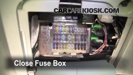 Interior Fuse Box Location: 2005-2007 Ford Focus - 2006 Ford Focus ZX3 ...
