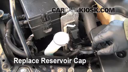 Add Windshield Washer Fluid Ford Mustang (2005-2009) - 2006 Ford ...