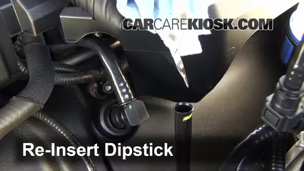Check Oil Level 2005-2009 Land Rover LR3 - 2006 Land Rover LR3 SE 4.4L V8