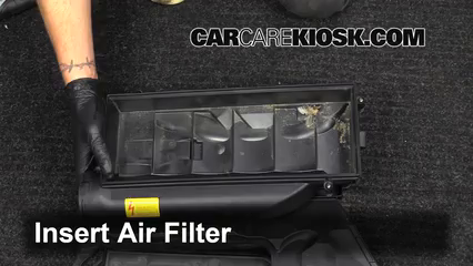 Air Filter How-To: 2003-2009 Mercedes-Benz CLK350 - 2006 Mercedes-Benz ...