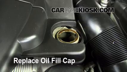 Oil & Filter Change Mercedes-Benz CLS500 (2006-2011) - 2006 Mercedes ...