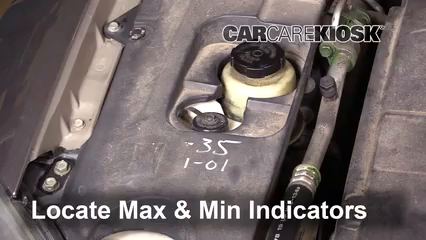 How to Add Coolant: Nissan Maxima (2004-2008) - 2007 Nissan Maxima SE 3 ...