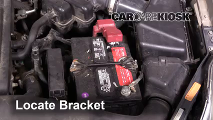 Battery Replacement: 2004-2008 Nissan Maxima - 2007 Nissan Maxima SE 3 ...