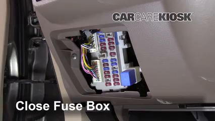 Interior Fuse Box Location: 2004-2008 Nissan Maxima - 2007 Nissan ...