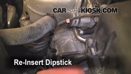 Transmission Fluid Level Check Toyota Prius (2004-2009) - 2005 Toyota ...