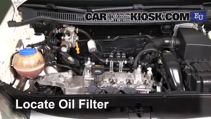 Oil & Filter Change Volkswagen Polo (2002-2009) - 2006 Volkswagen Polo ...