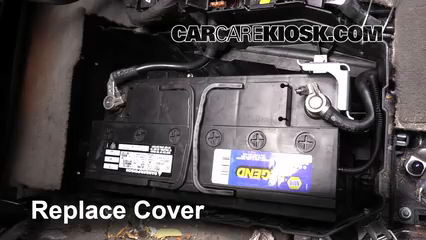 Battery Replacement: 2004-2010 Volkswagen Touareg - 2008 Volkswagen ...