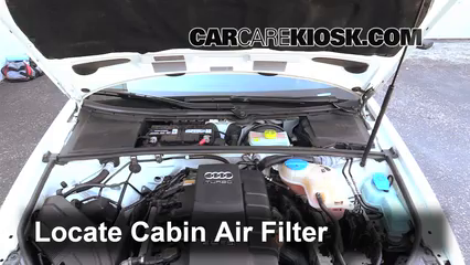 Filtro Aire Acondicionado Audi A4 - Cadillac Fleet Wood 1952