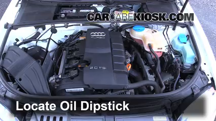 Battery Replacement: 2007 Audi A4 2.0L 4 Cyl. Turbo