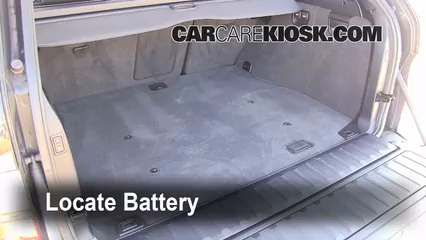 2005 Bmw X5 Battery Replacement How To Replace The Car Battery BMW