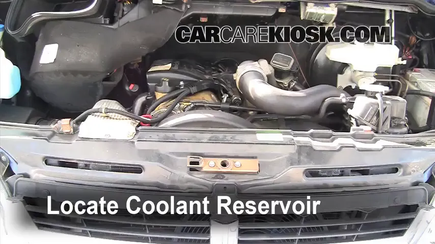 sprinter coolant leak