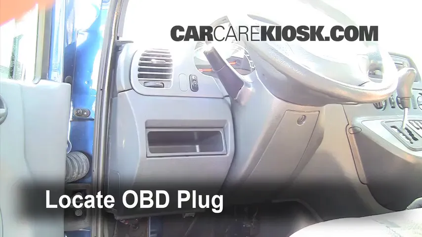 Check Engine Light is On: 2006 Dodge Sprinter 2500 2.7L 5 Cyl. Turbo ...