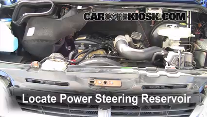 Battery Replacement: 2006 Dodge Sprinter 2500 2.7L 5 Cyl. Turbo Diesel ...