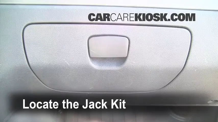 How To Jack Up a 2006 Dodge Sprinter 2500 2.7L 5 Cyl. Turbo Diesel ...