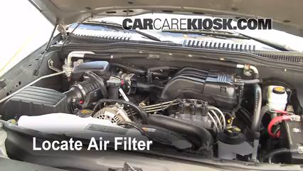 Oil & Filter Change 2006 Ford Explorer Eddie Bauer 4.0L V6