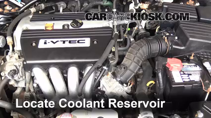 How to Add Refrigerant to a 2006 Honda Accord EX 2.4L 4 Cyl. Coupe (2 Door)
