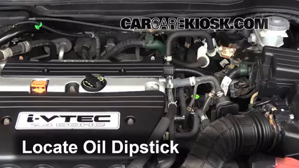 How to Add Refrigerant to a 2006 Honda Accord EX 2.4L 4 Cyl. Coupe (2 Door)