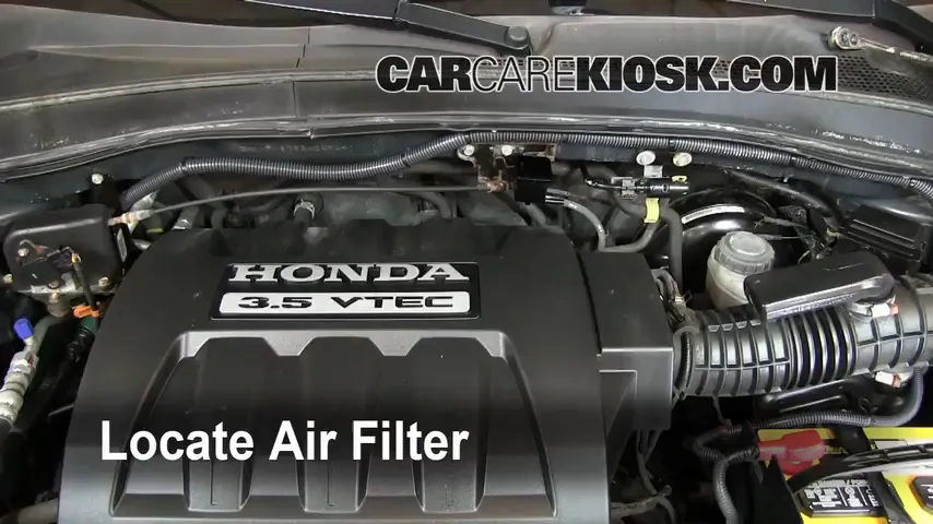 honda pilot 2005 engine