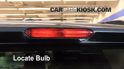 3rd Brake Light Bulb Replacement on a 2006 Honda Pilot EX 3.5L V6