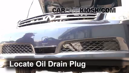 How to Change Engine Air Filter: 2006 Infiniti G35 X 3.5L V6