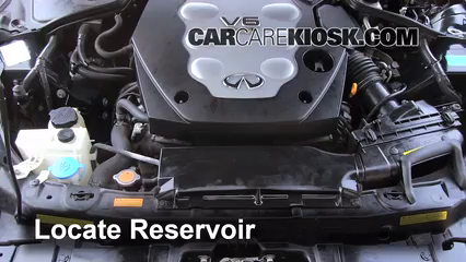 Oil & Filter Change 2006 Infiniti G35 X 3.5L V6