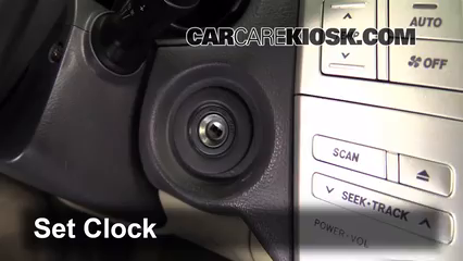 CarCareKiosk All Videos Page - Lexus RX400h 2006